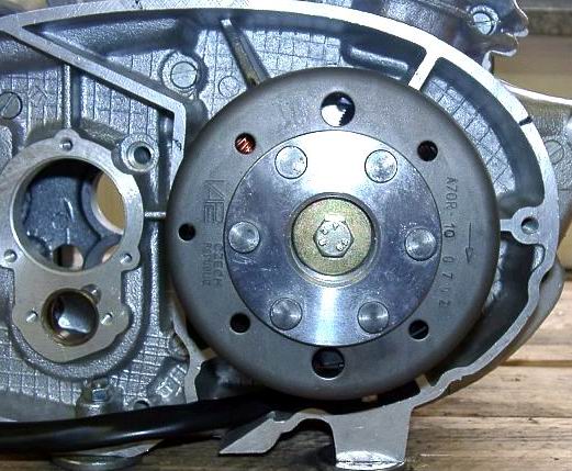 Dynamo Lichtmaschine Powerdynamo MZ ES125 ES150 TS125 TS150 ETS125 ETZ150 -12V 100W · Zweirad ...