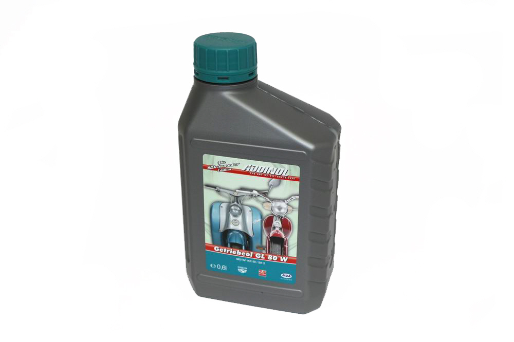 Getriebeöl "ADDINOL" GL 80 W Motiv: Simson KR50/SR2 · Zweirad Schubert