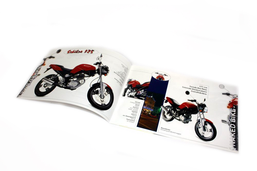 Simson-Prospekt Fahrzeuge Gesamtkatalog · Zweirad Schubert