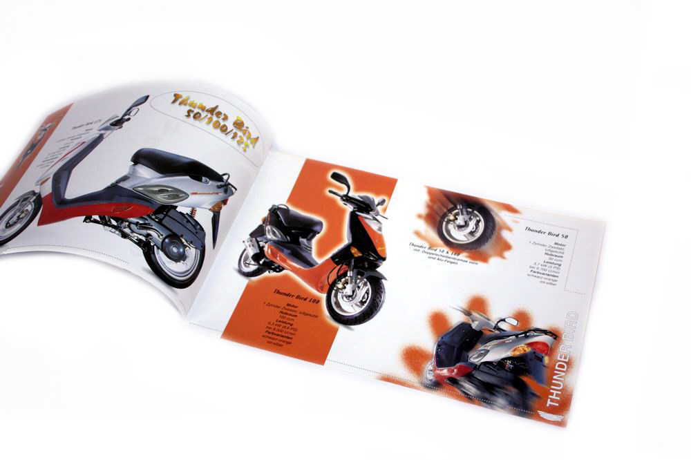 Simson-Prospekt Fahrzeuge -Gesamtkatalog · Zweirad Schubert