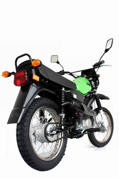 Auspuffanlage Simson S51 S50 Enduro -kurz Ausführung · Zweirad Schubert