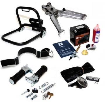 Bausatz Simson Moped S51Enduro · Zweirad Schubert