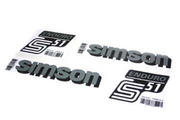 Bausatz Simson Moped S51Enduro · Zweirad Schubert